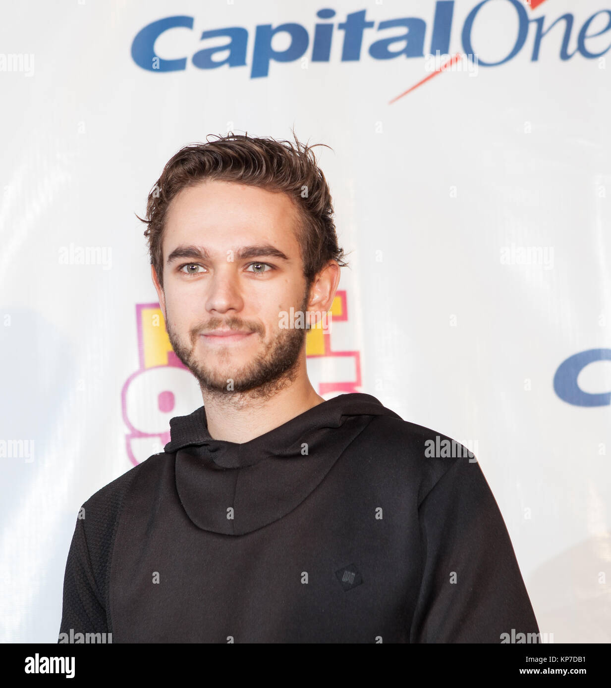 DJ Zedd at iHeartRadio Jingle Ball 2017 Stock Photo - Alamy