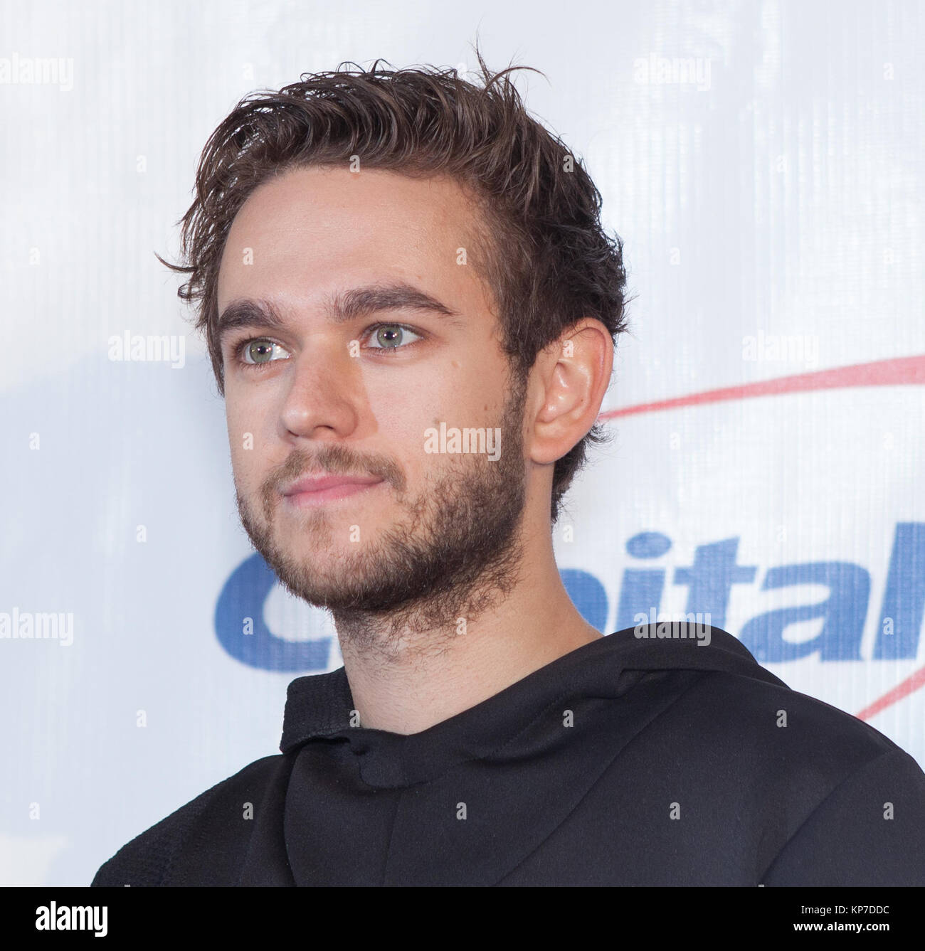 DJ Zedd at iHeartRadio Jingle Ball 2017 Stock Photo: 168579976 - Alamy