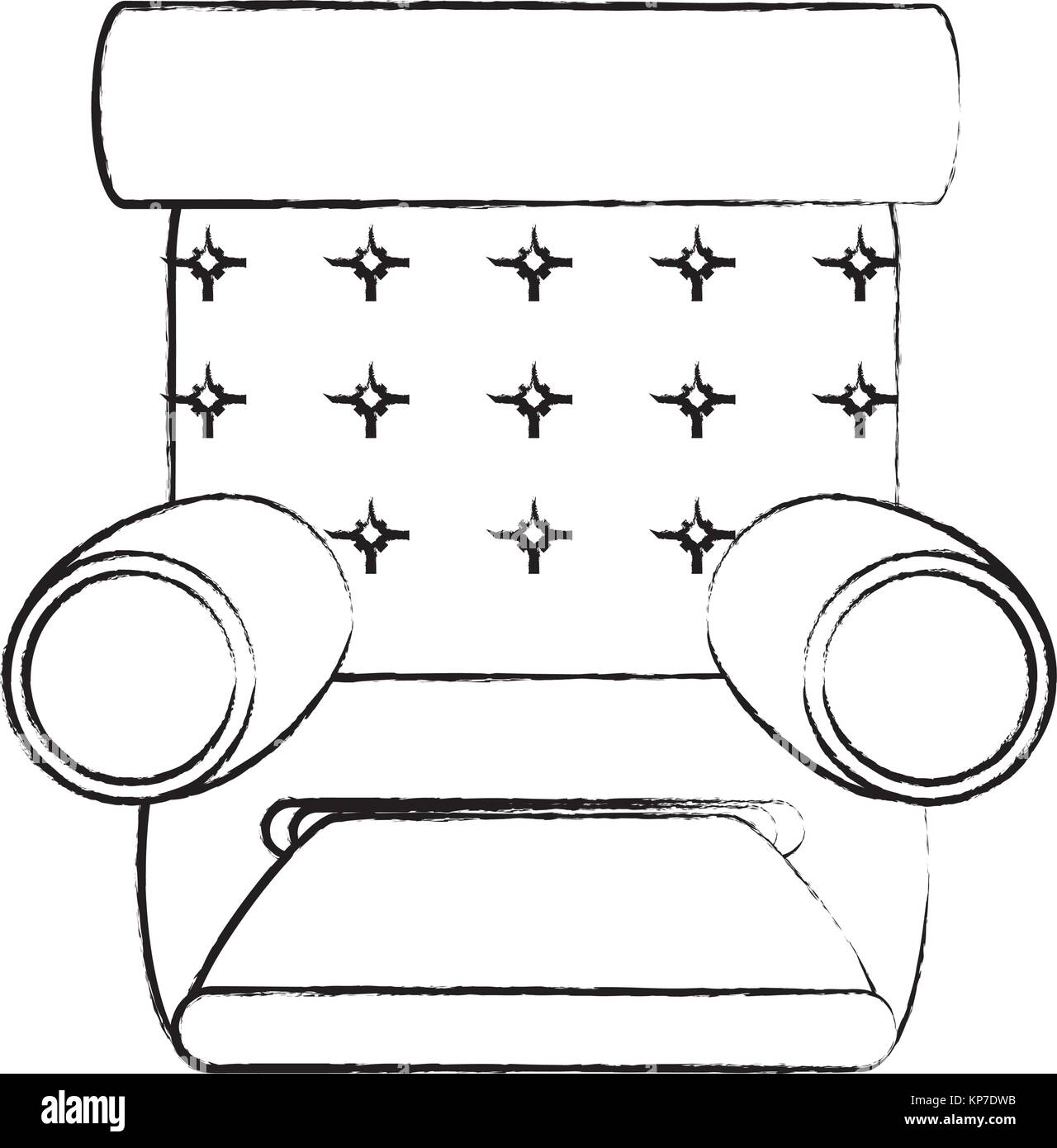 recliner chair icon image Stock Vector Image & Art - Alamy