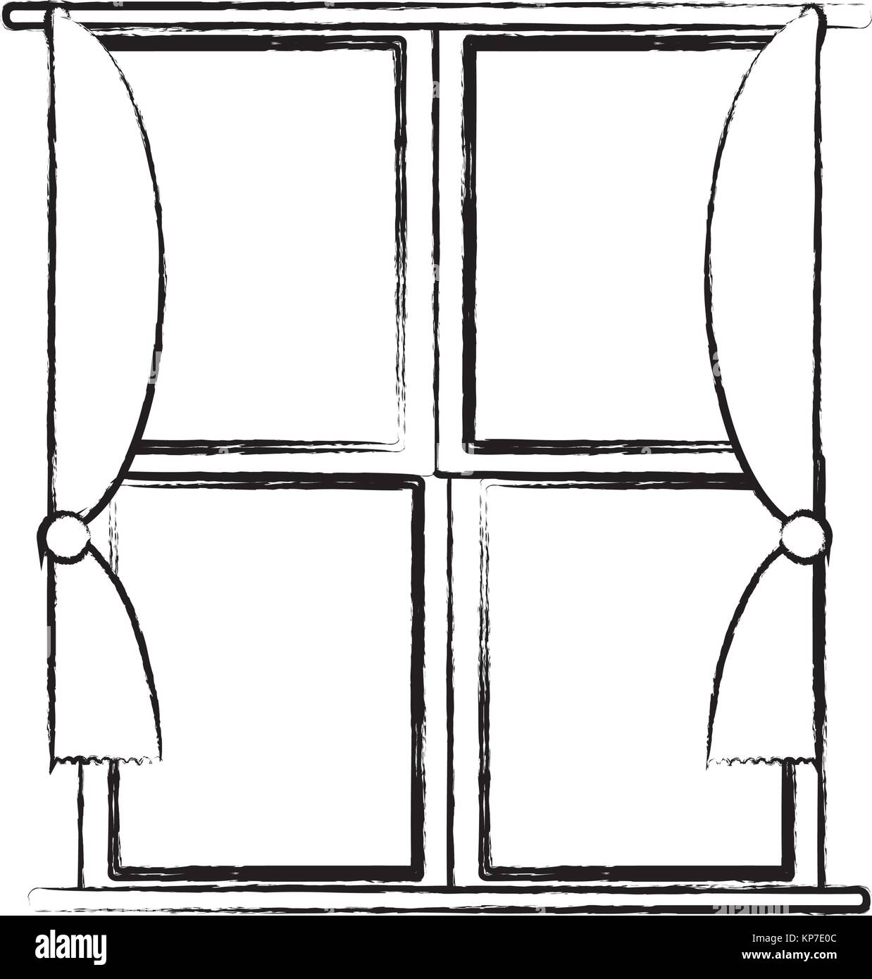 house windows design Stock Vector Image & Art - Alamy