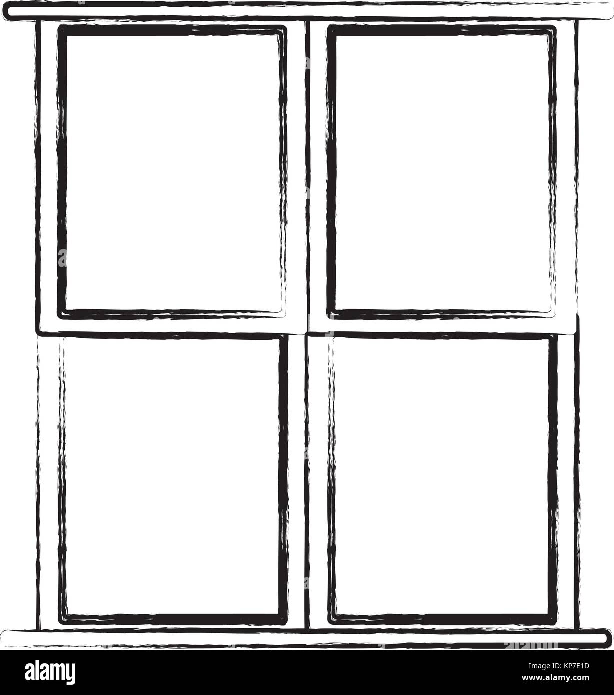 house windows design Stock Vector Image & Art - Alamy