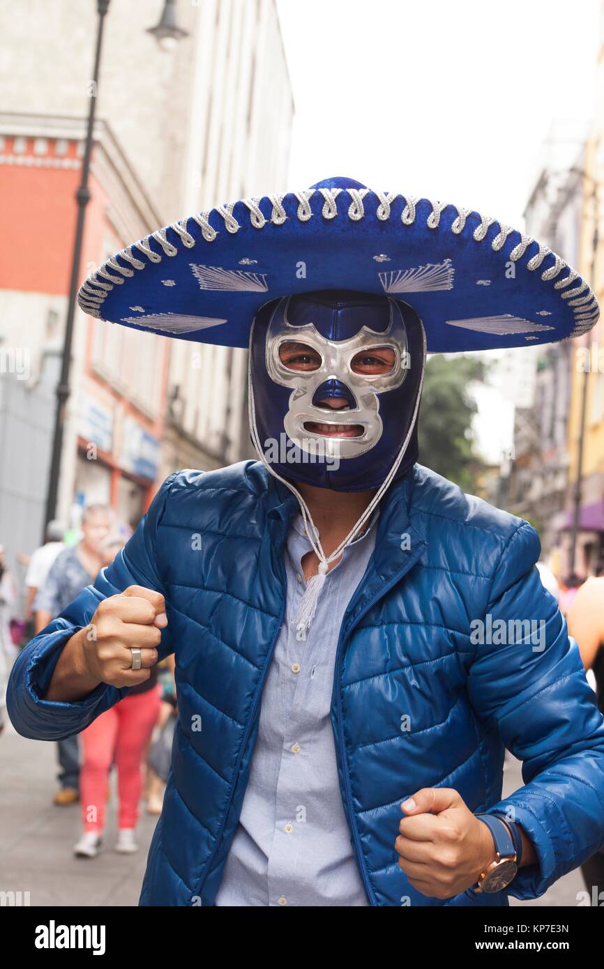 Wrestling mask hi-res stock photography and images - Alamy