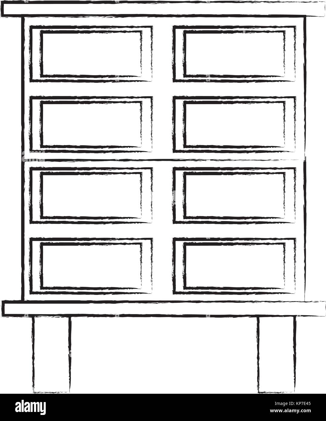 empty shelves unit icon Stock Vector Image & Art - Alamy