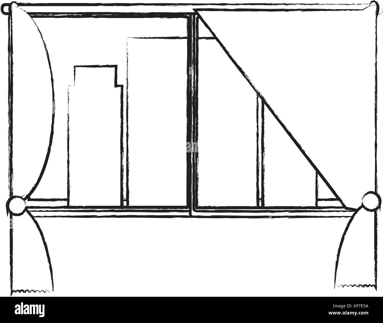 house windows design Stock Vector Image & Art - Alamy