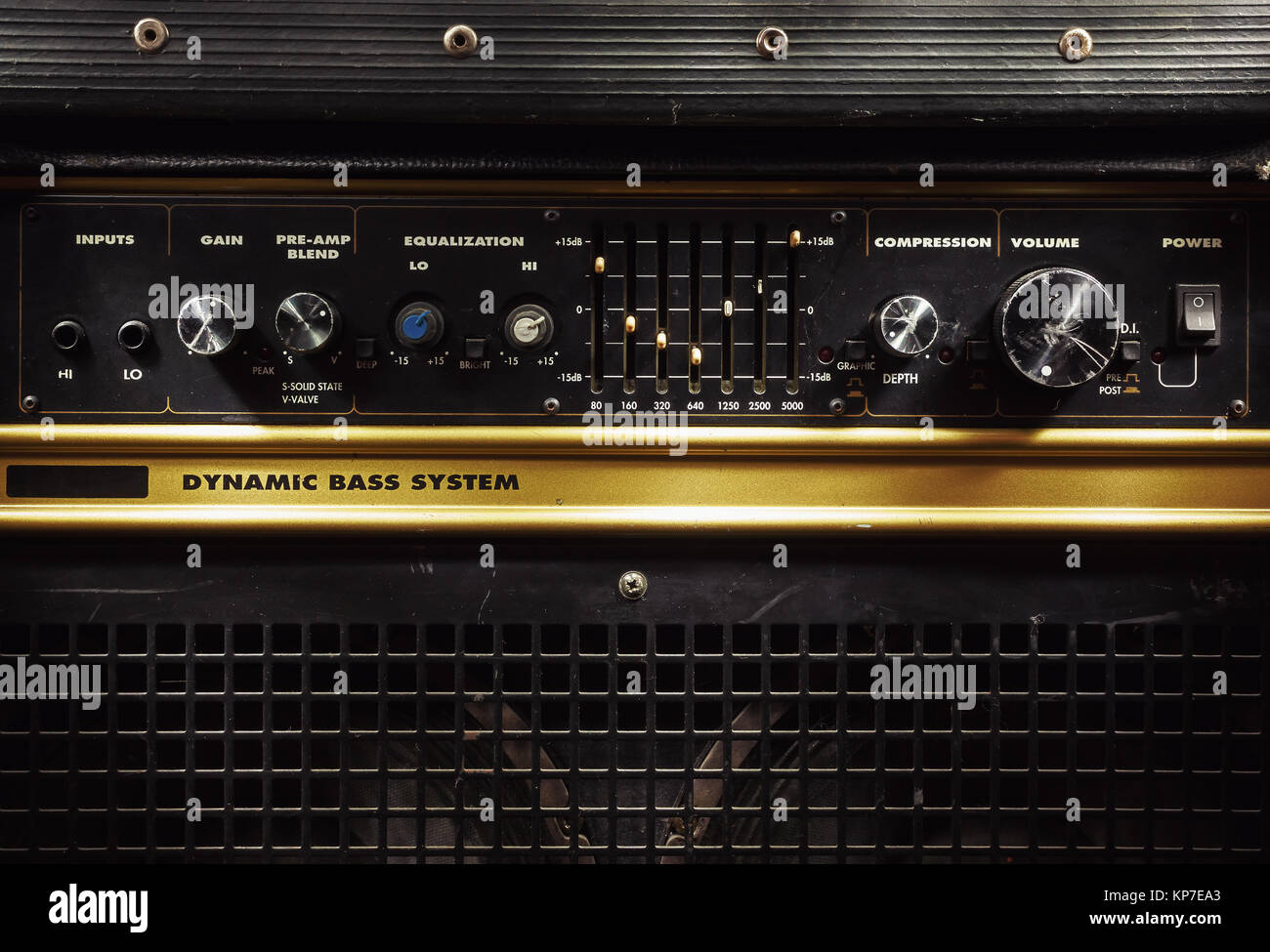 Vintage amplifier hi-res stock photography and images - Alamy