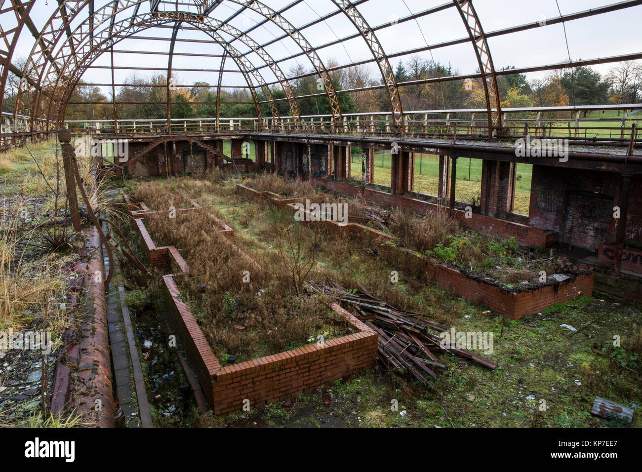 Abandoned Buildings. Scotland Stock Photo - Alamy