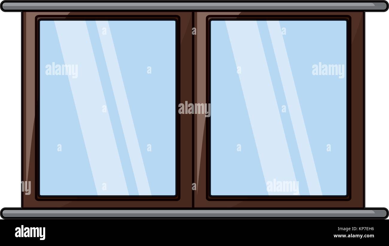 house windows design Stock Vector Image & Art - Alamy
