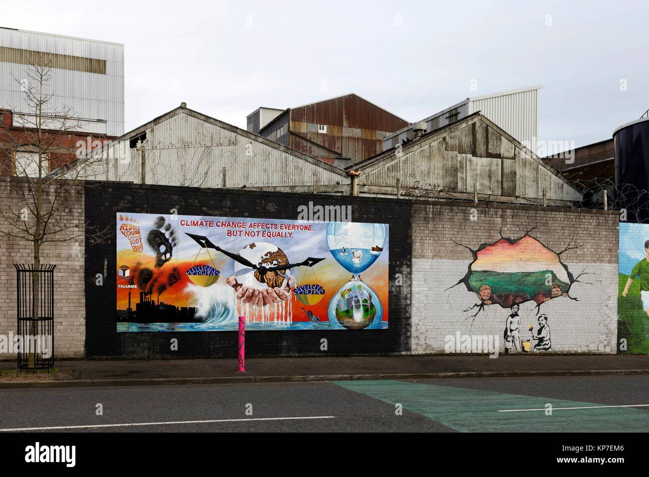 Divis Street Belfast Northern Ireland Stock Photos & Divis Street ...