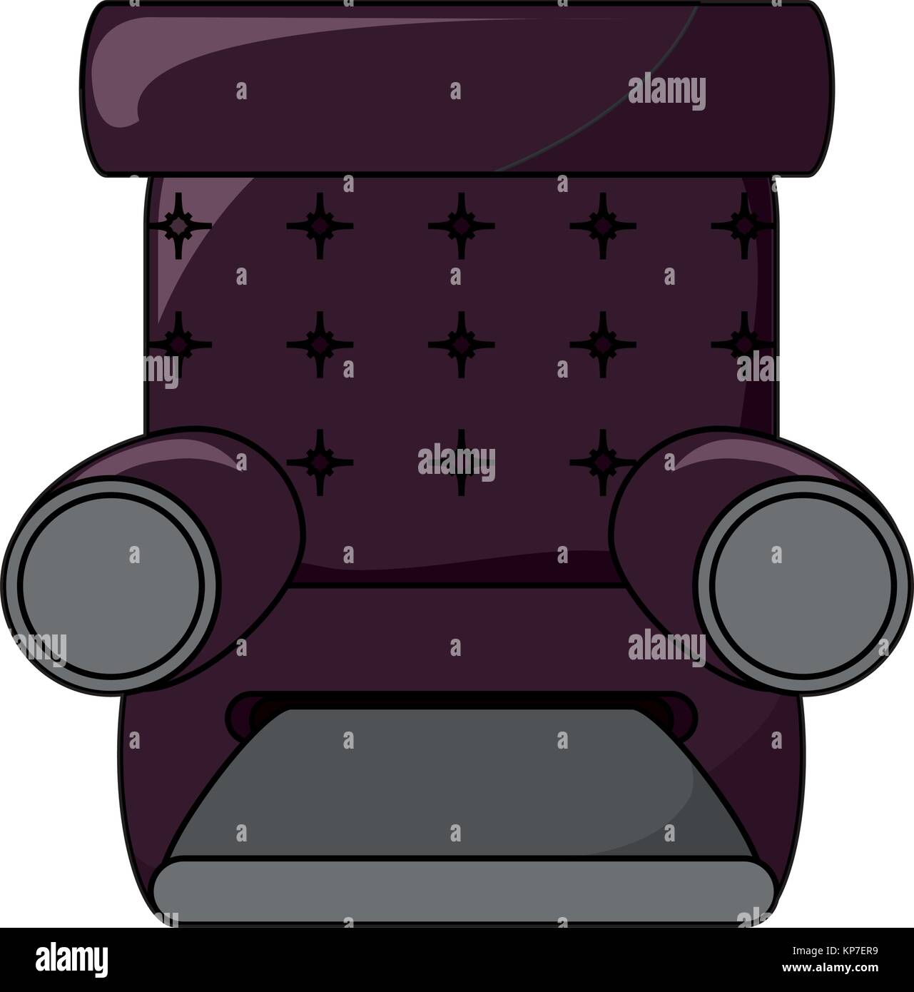 recliner chair icon image Stock Vector Image & Art - Alamy