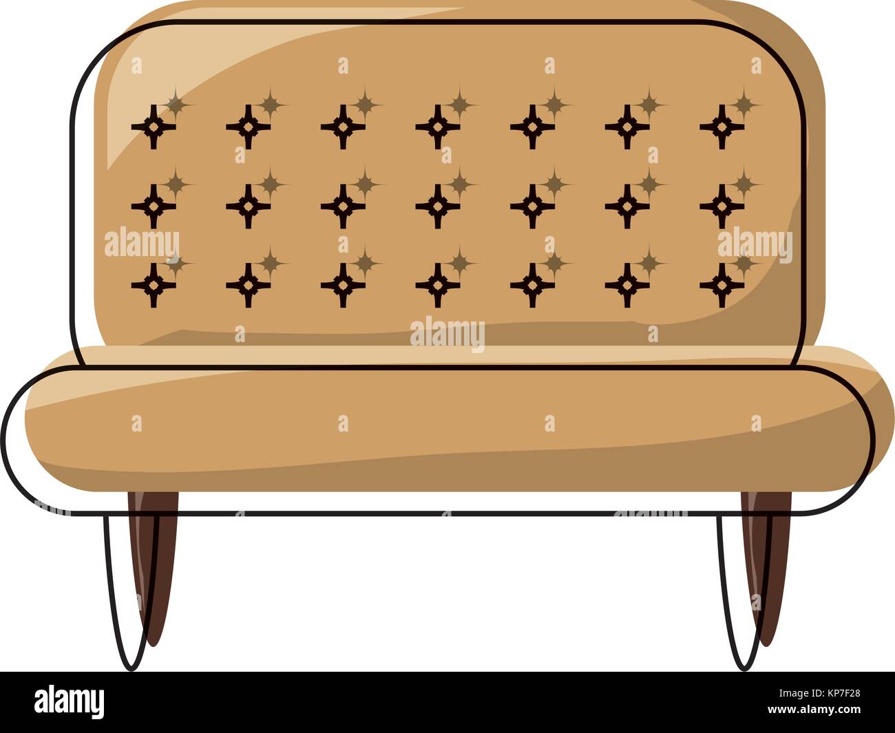 couch icon image Stock Vector Image & Art - Alamy