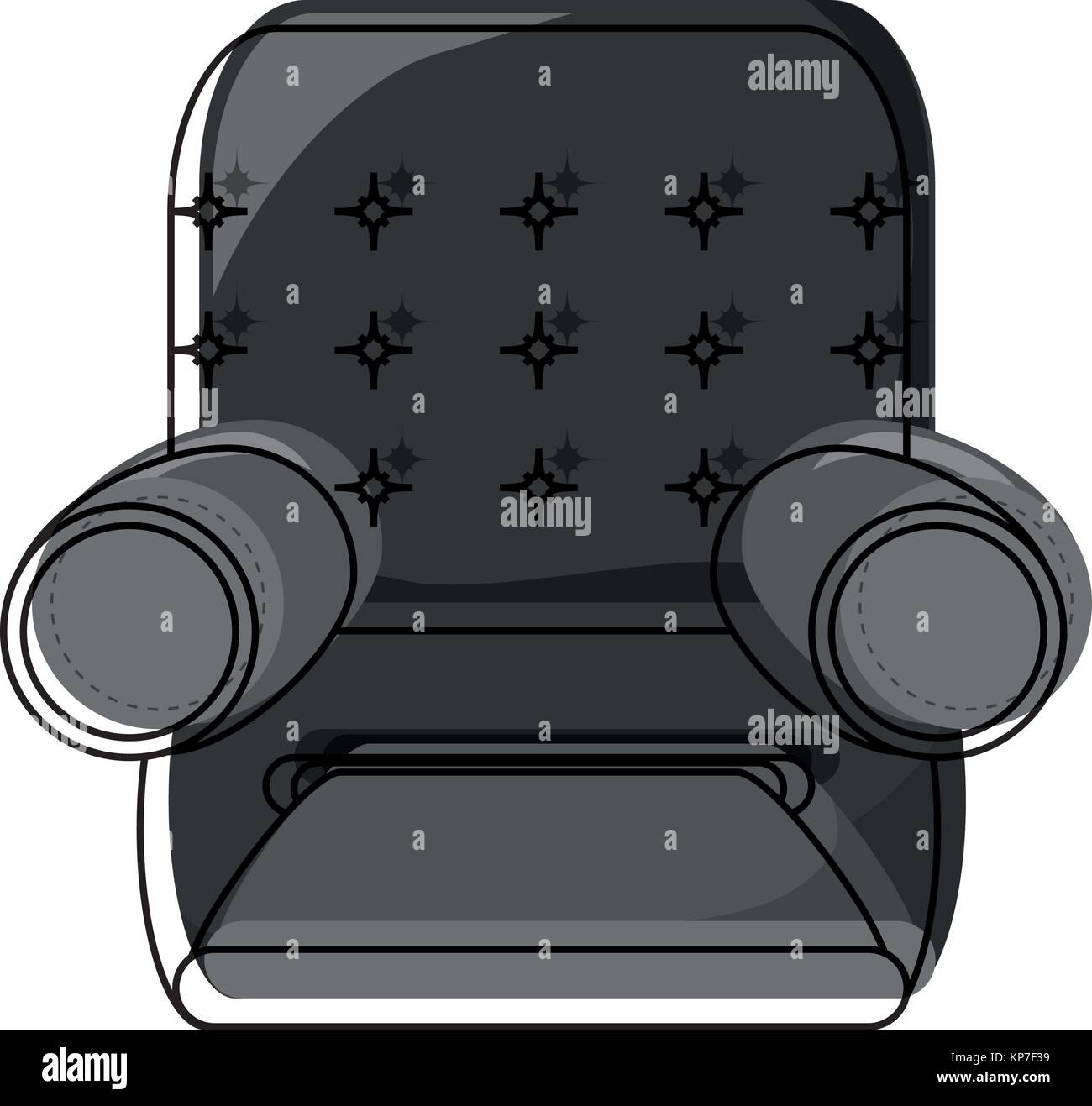 recliner chair icon image Stock Vector Image & Art - Alamy