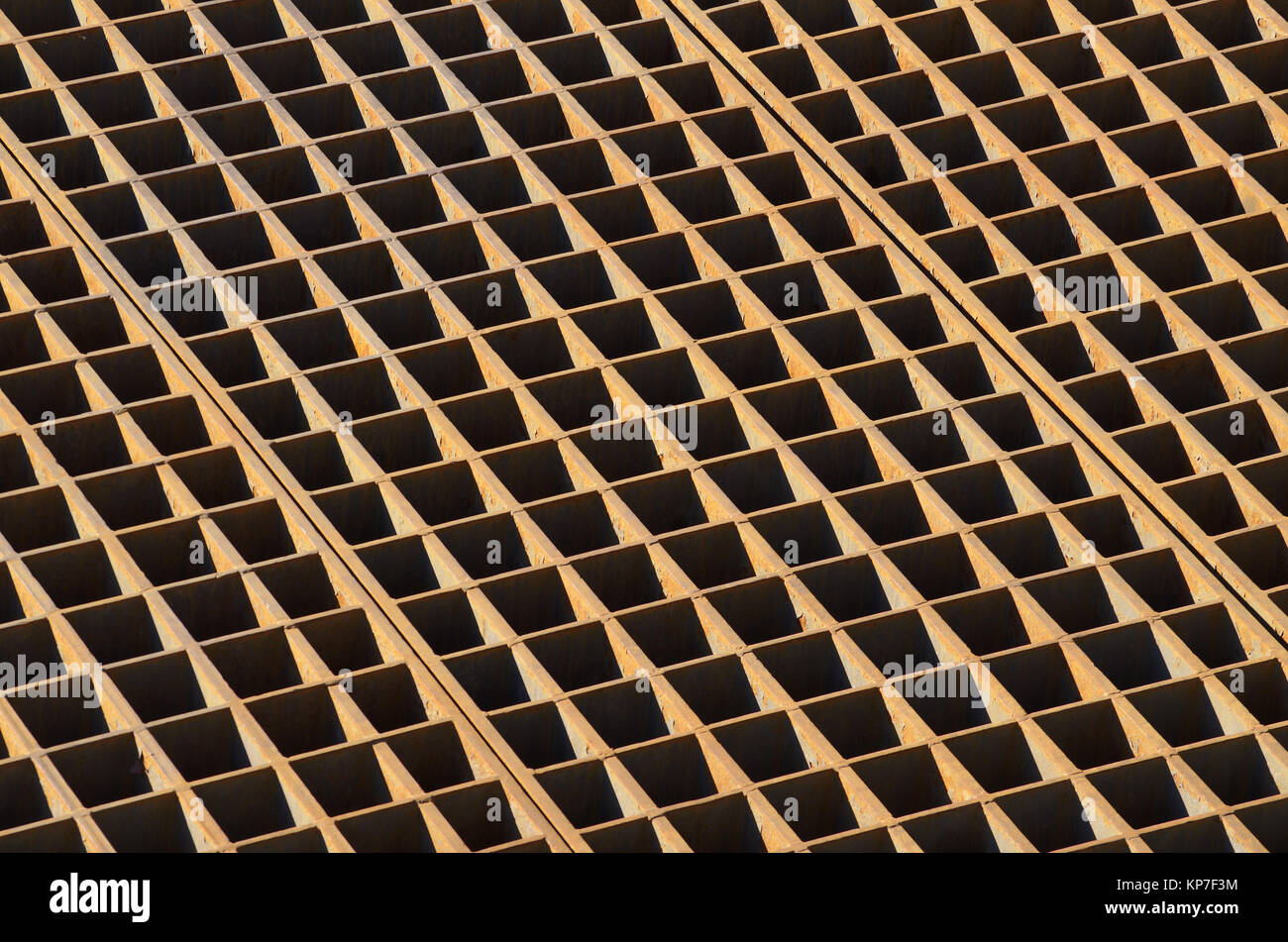Strong iron bars.Consists of many cells Stock Photo - Alamy
