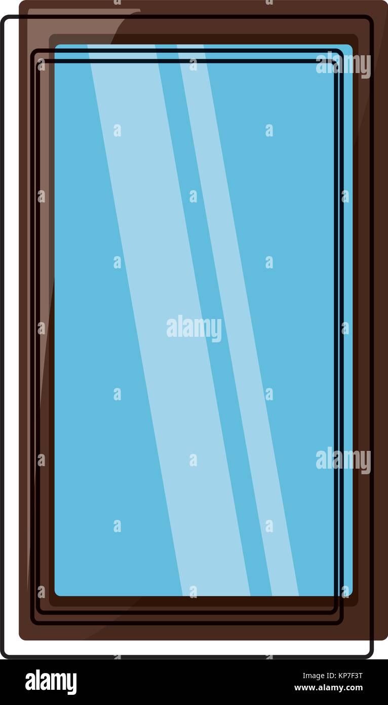 rectangle mirror icon Stock Vector Image & Art - Alamy