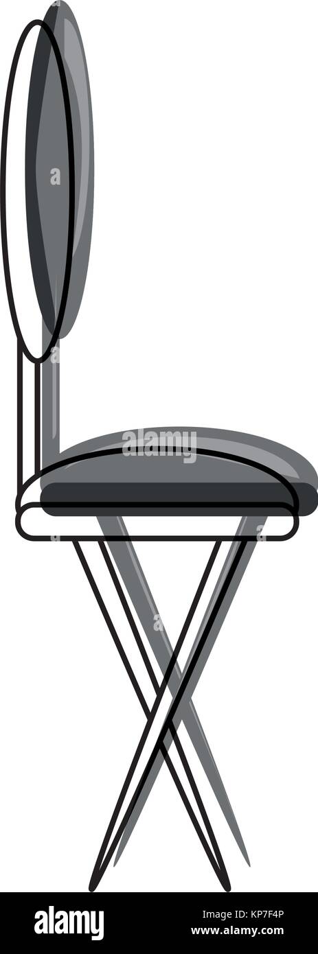 dining chair icon Stock Vector Image & Art - Alamy