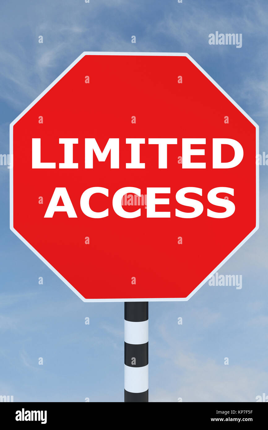 Limited access hi-res stock photography and images - Alamy
