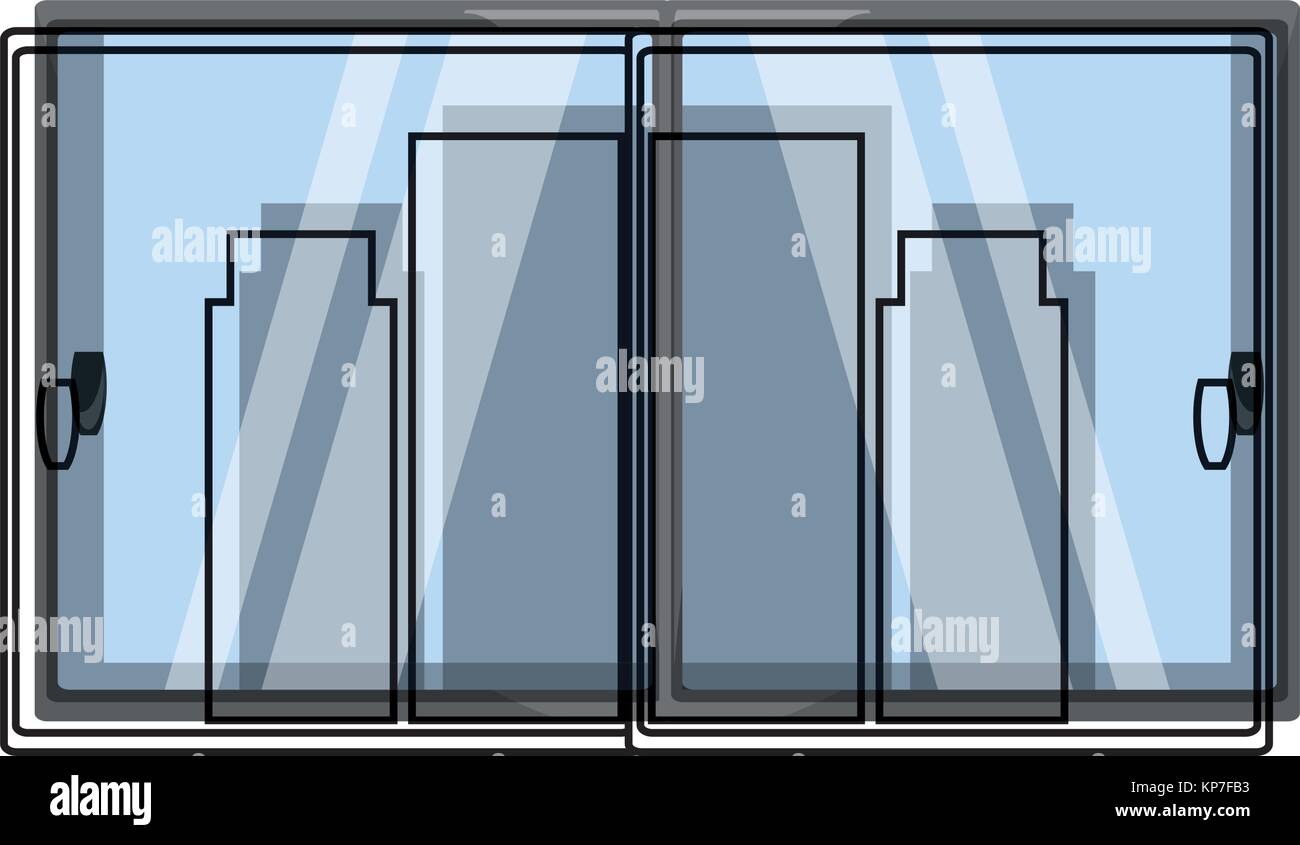 house windows design Stock Vector Image & Art - Alamy