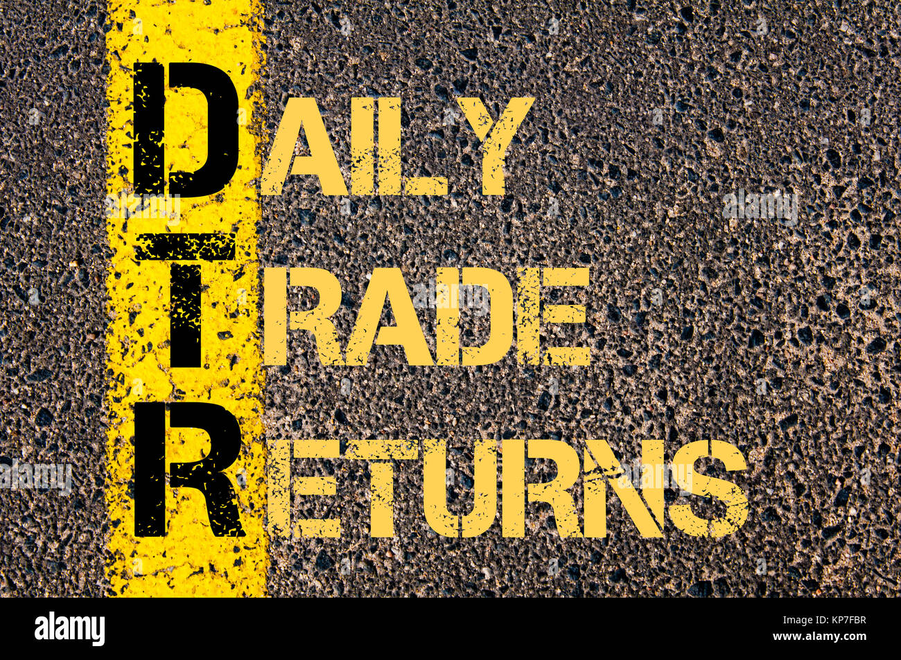 Dtr font hi-res stock photography and images - Alamy