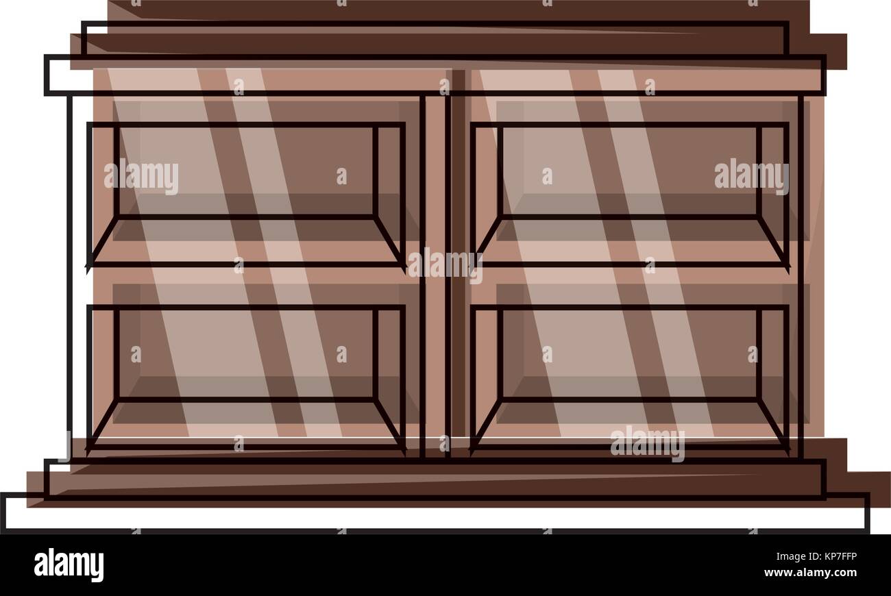 empty shelves unit icon Stock Vector Image & Art - Alamy