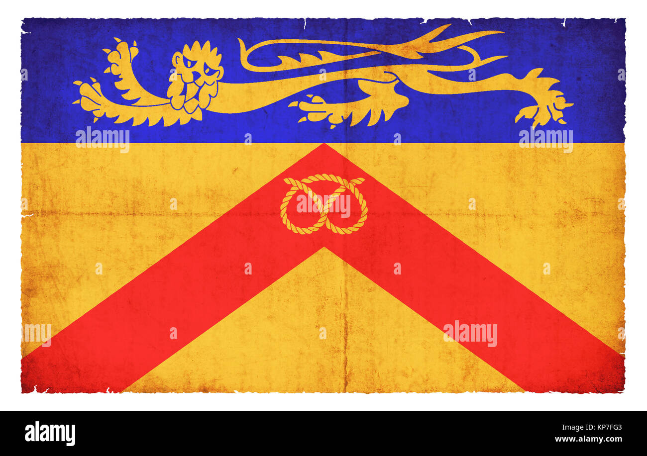 Staffordshire flag hi-res stock photography and images - Alamy