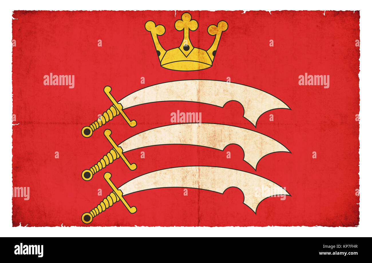grunge flag middlesex (united kingdom Stock Photo - Alamy