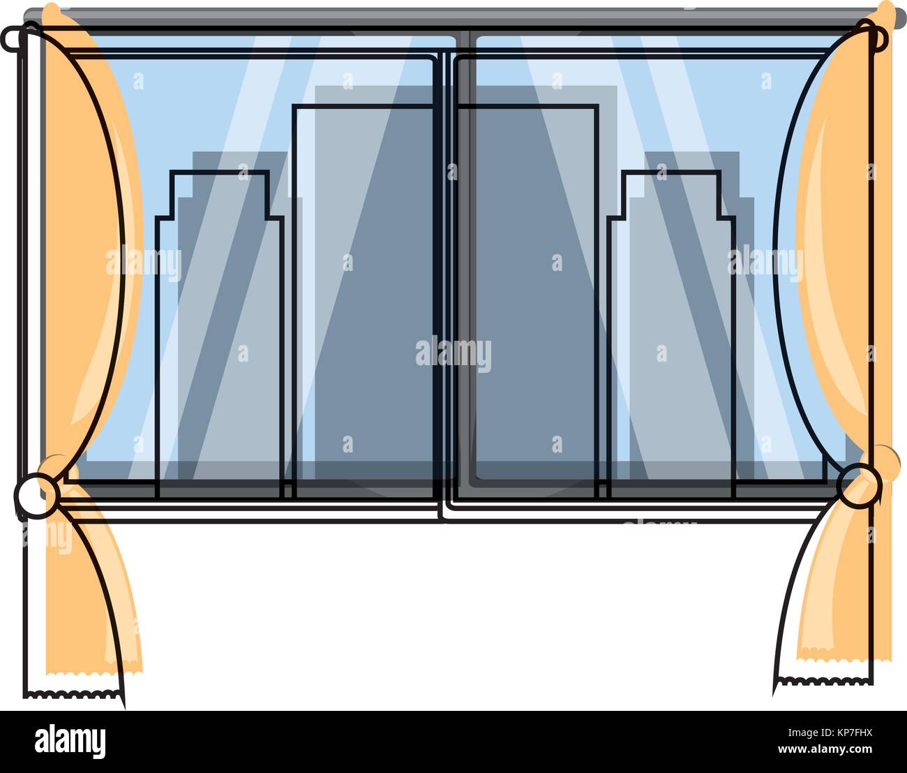 house windows design Stock Vector Image & Art - Alamy