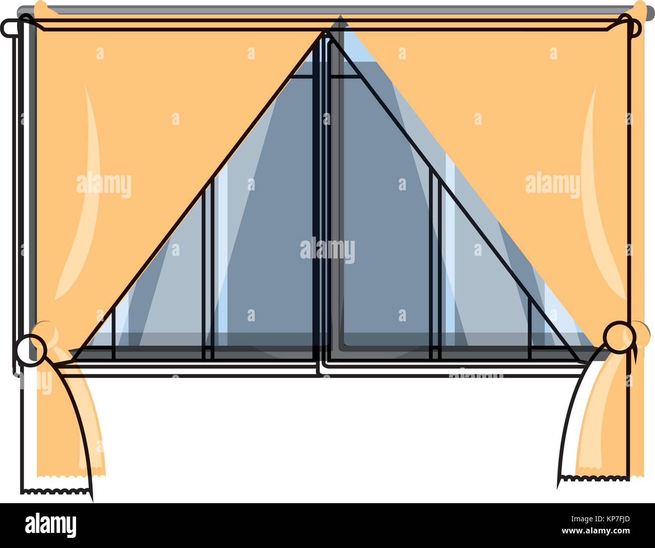 house windows design Stock Vector Image & Art - Alamy