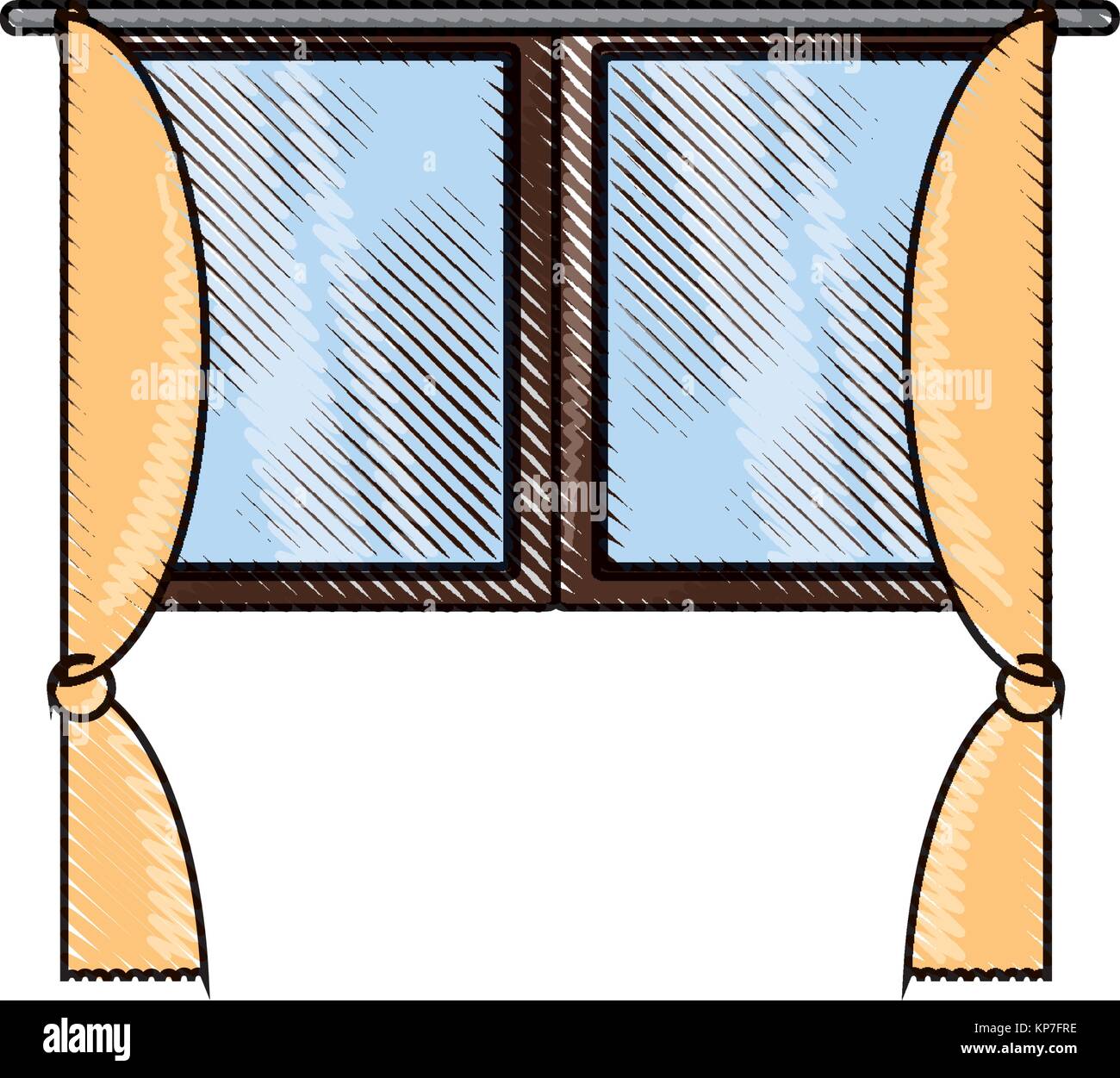 house windows design Stock Vector Image & Art - Alamy