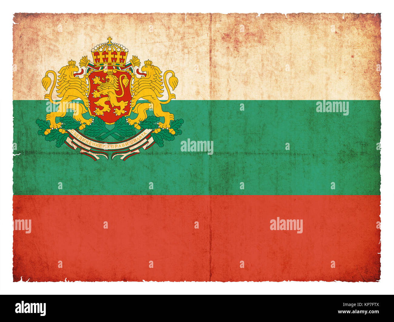 Flag of bulgaria hi-res stock photography and images - Alamy