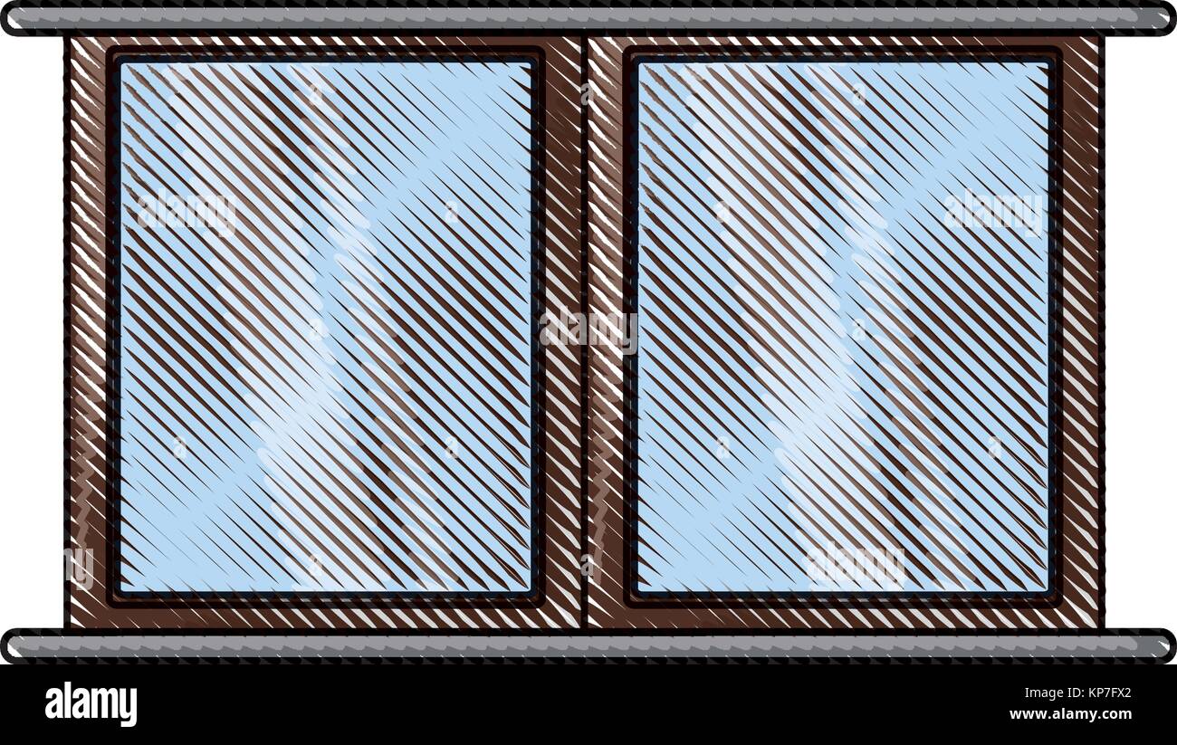 house windows design Stock Vector Image & Art - Alamy