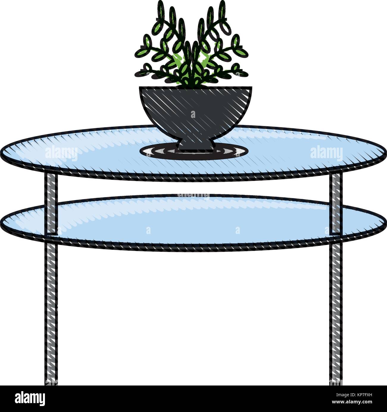 coffee table icon Stock Vector Image & Art - Alamy