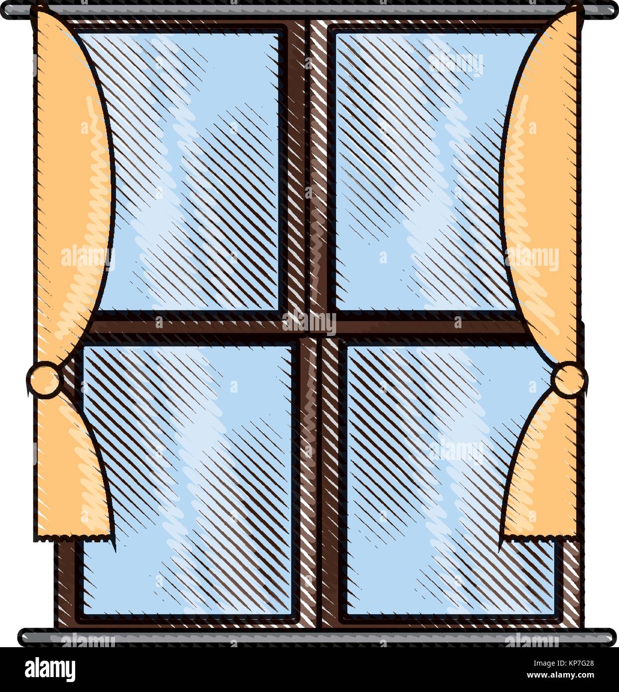 house windows design Stock Vector Image & Art - Alamy