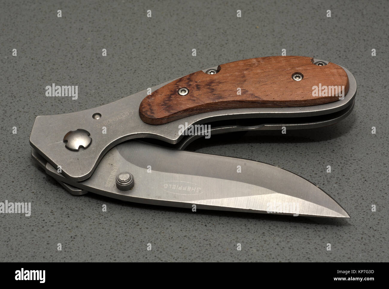 Switchblade hi-res stock photography and images - Alamy