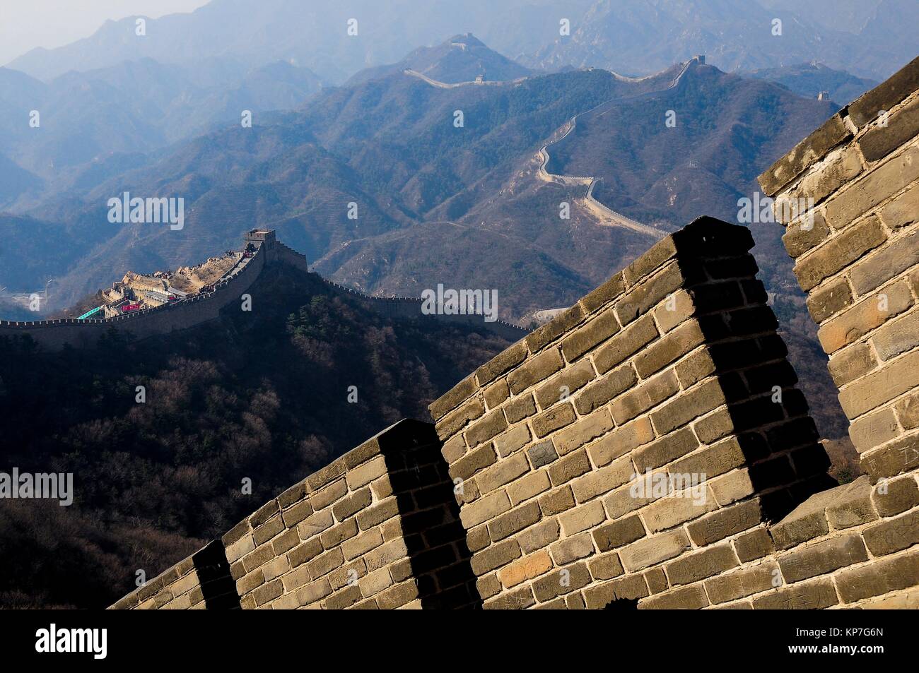 Badaling Section Great Wall High Resolution Stock Photography and ...