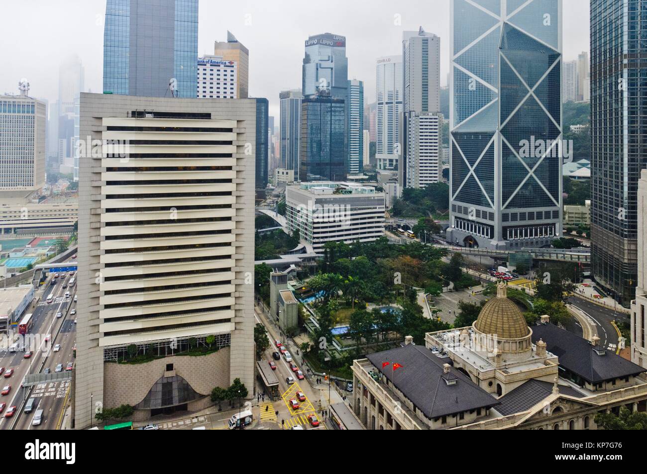Asia financial center hi-res stock photography and images - Alamy