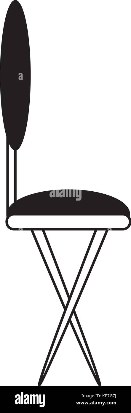 dining chair icon Stock Vector Image & Art - Alamy