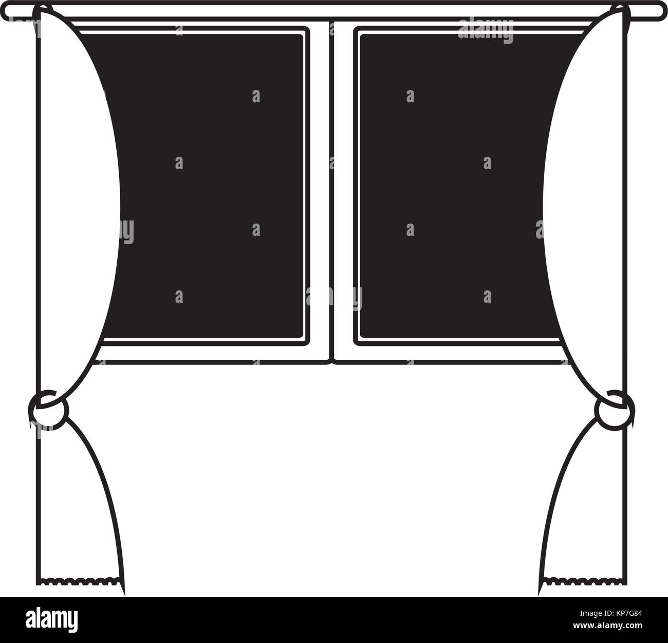 house windows design Stock Vector Image & Art - Alamy