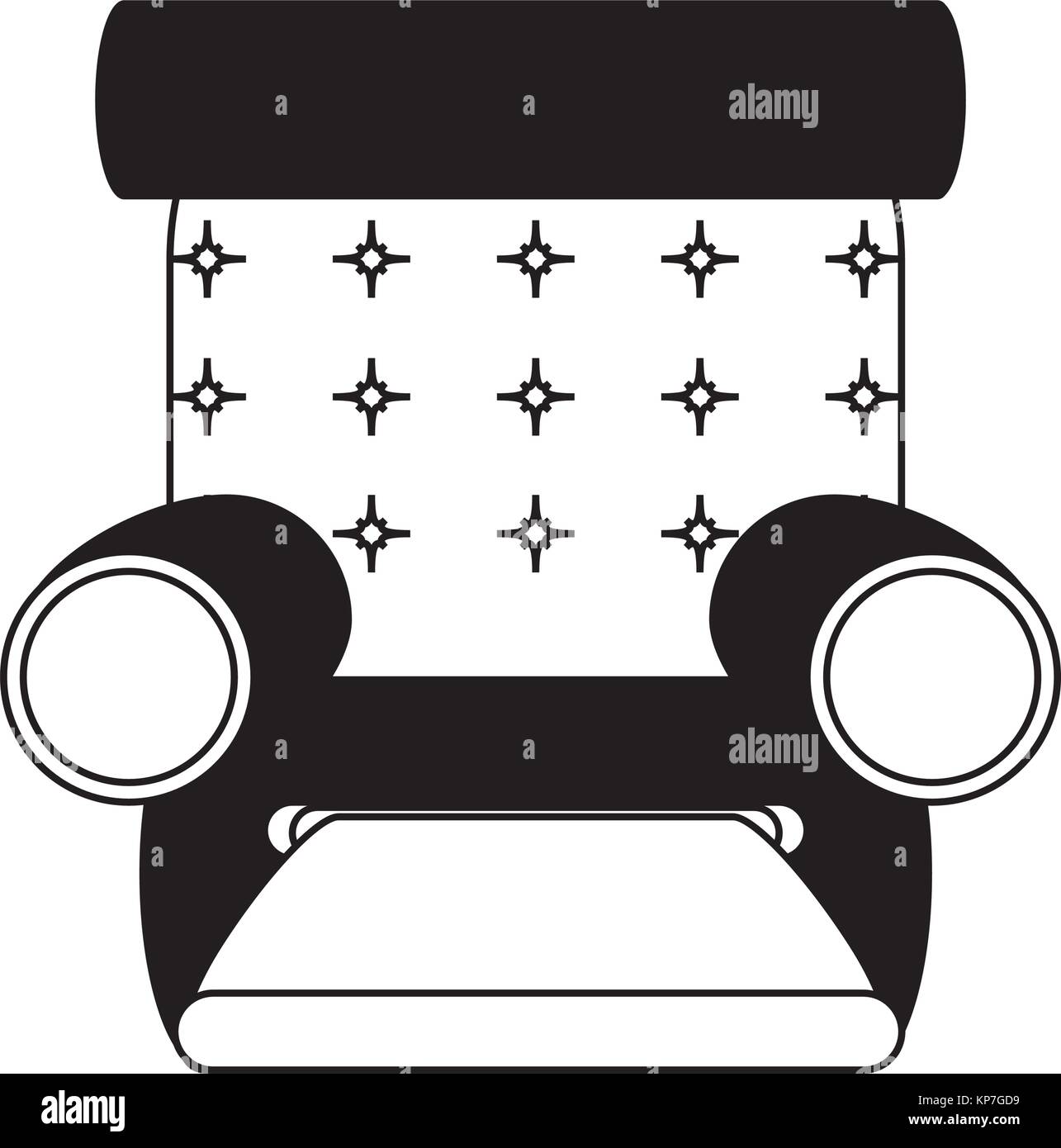 recliner chair icon image Stock Vector Image & Art - Alamy