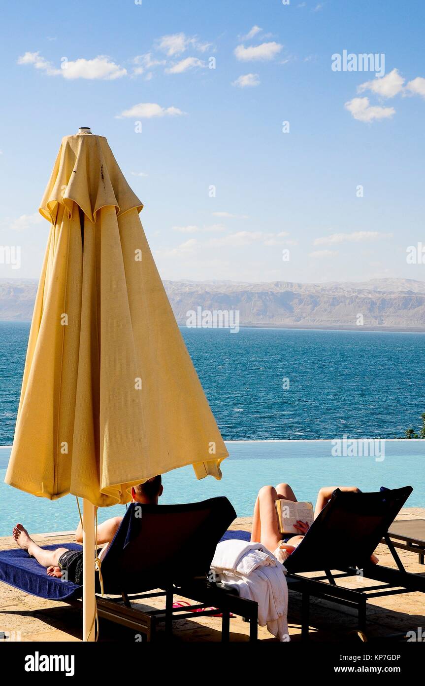 Dead Sea Pool High Resolution Stock Photography and Images - Alamy