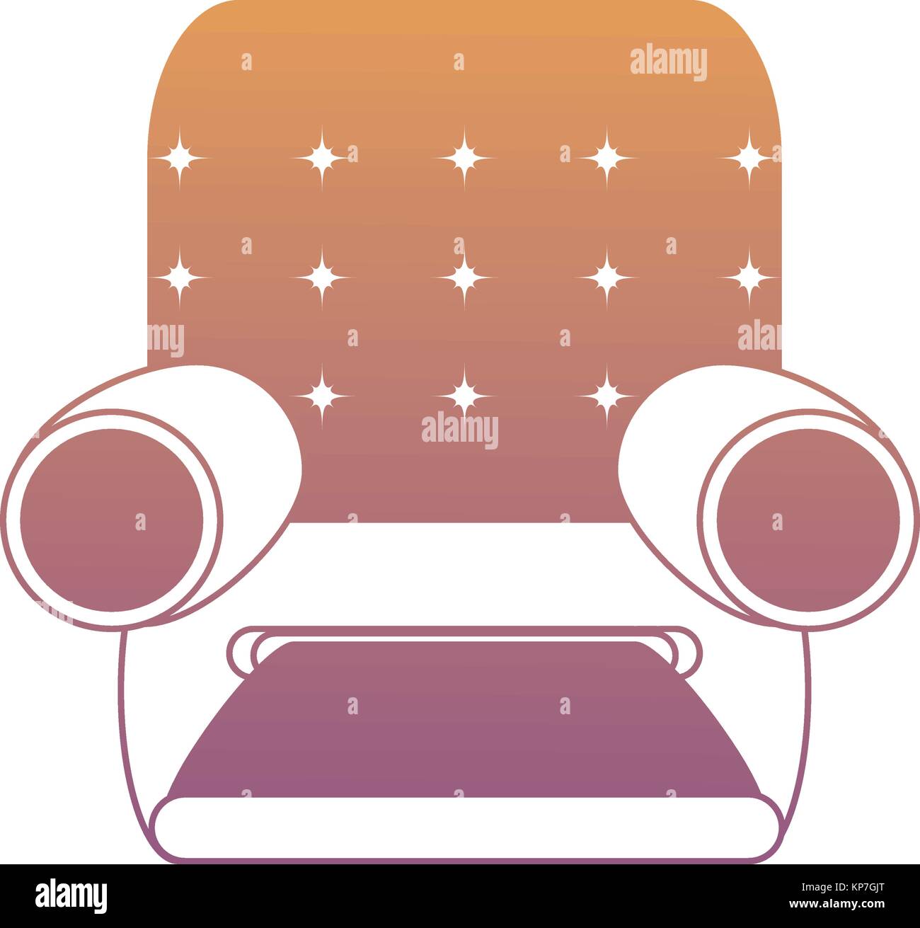 recliner chair icon image Stock Vector Image & Art - Alamy