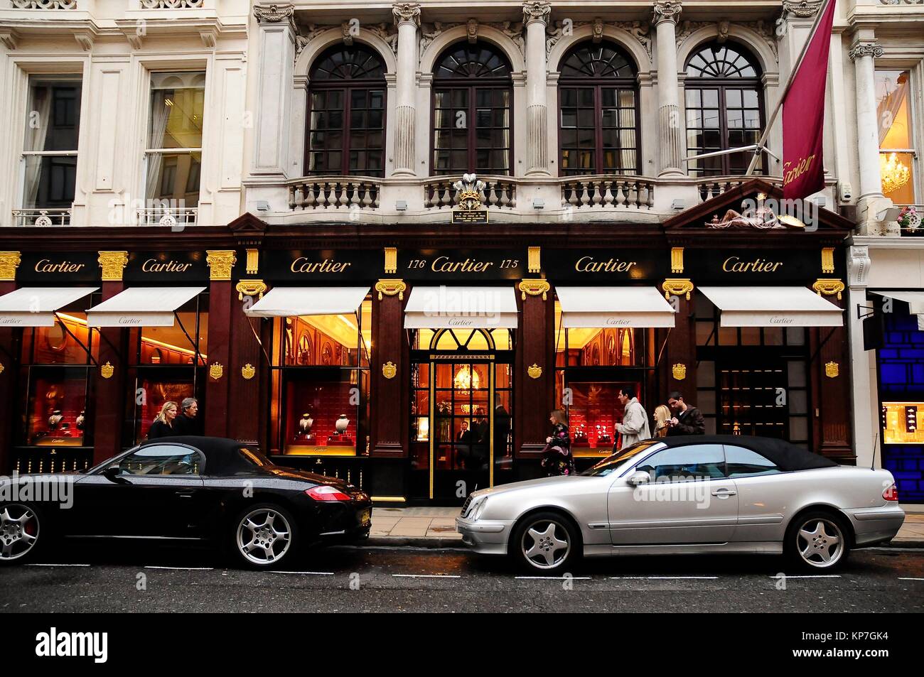 Cartier London High Resolution Stock Photography and Images - Alamy