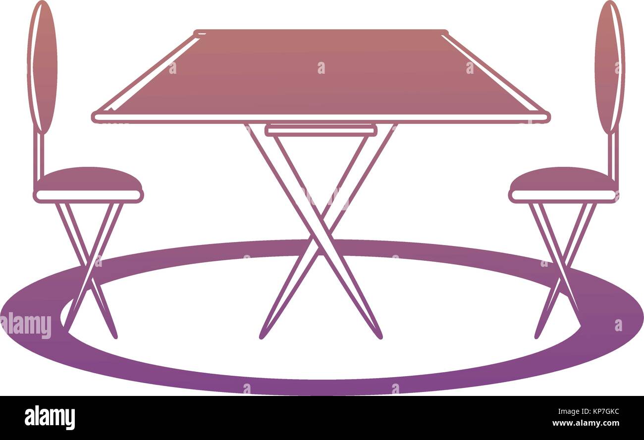 dining table icon image Stock Vector Image & Art - Alamy