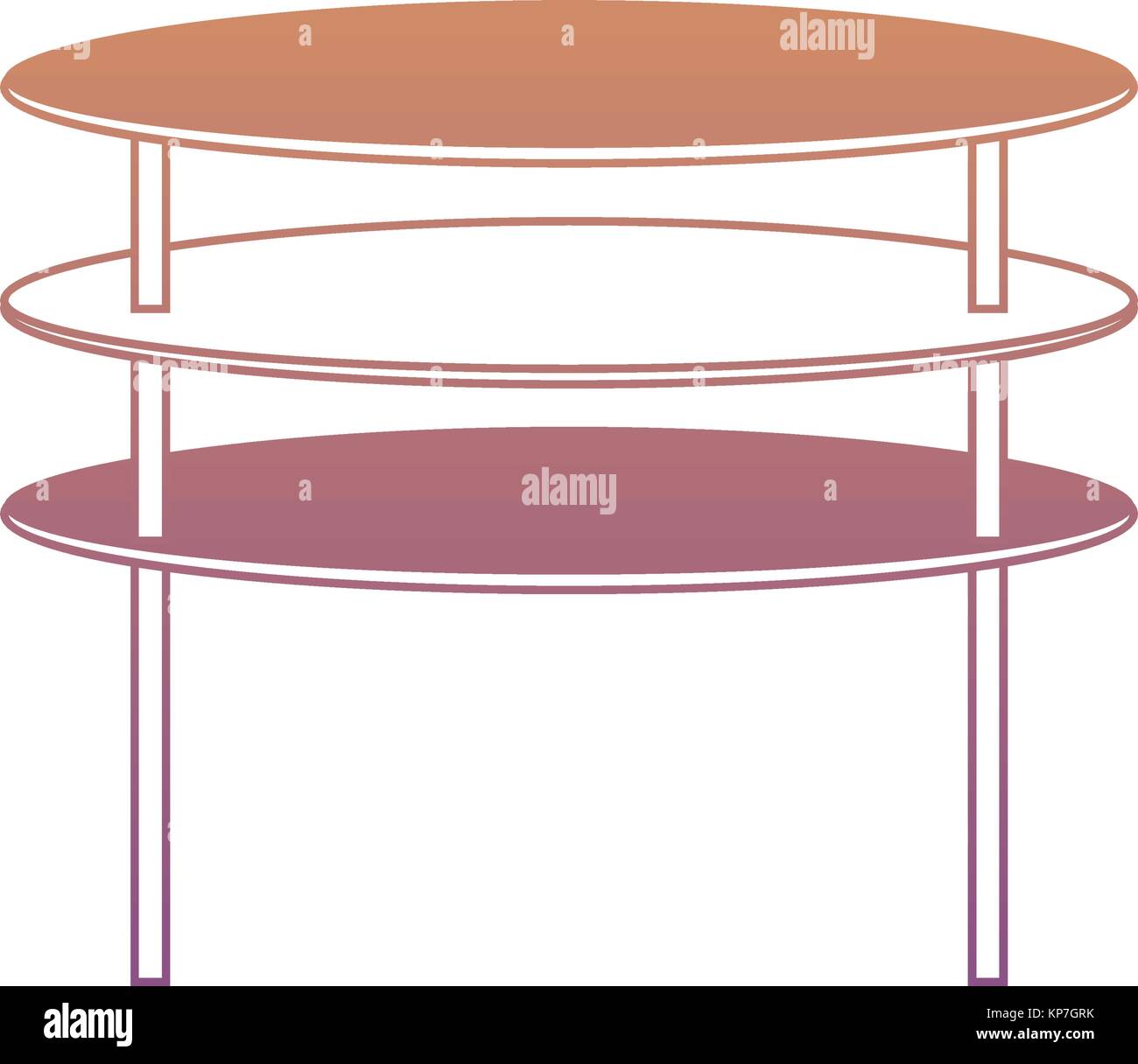 coffee table icon Stock Vector Image & Art - Alamy