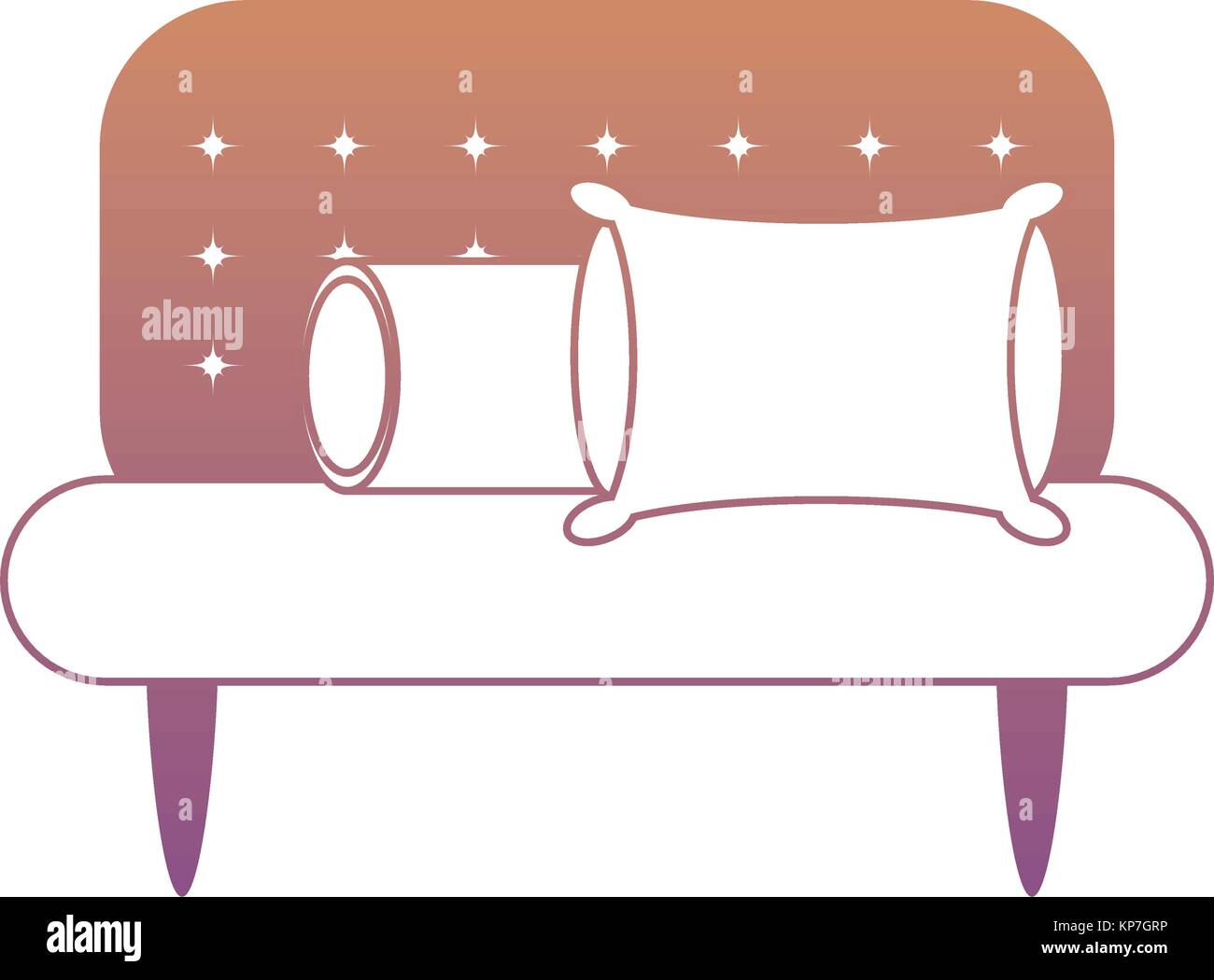 couch icon image Stock Vector Image & Art - Alamy