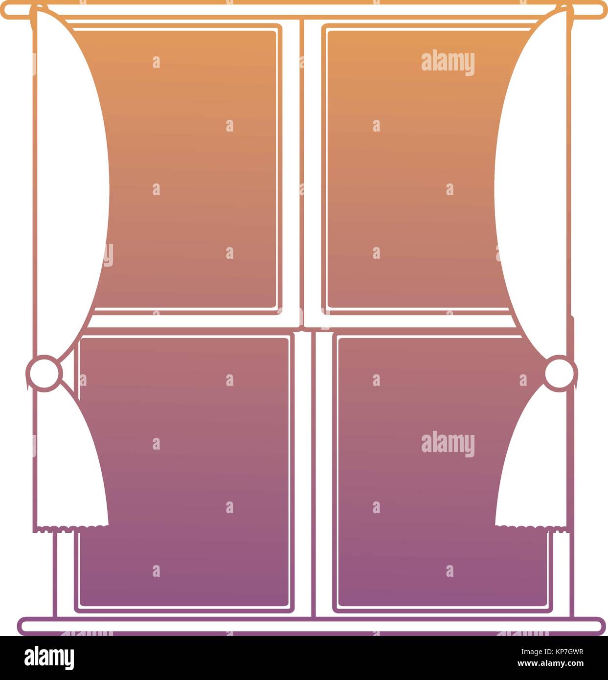 house windows design Stock Vector Image & Art - Alamy