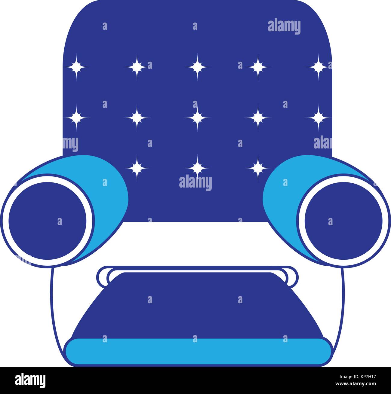 recliner chair icon image Stock Vector Image & Art - Alamy