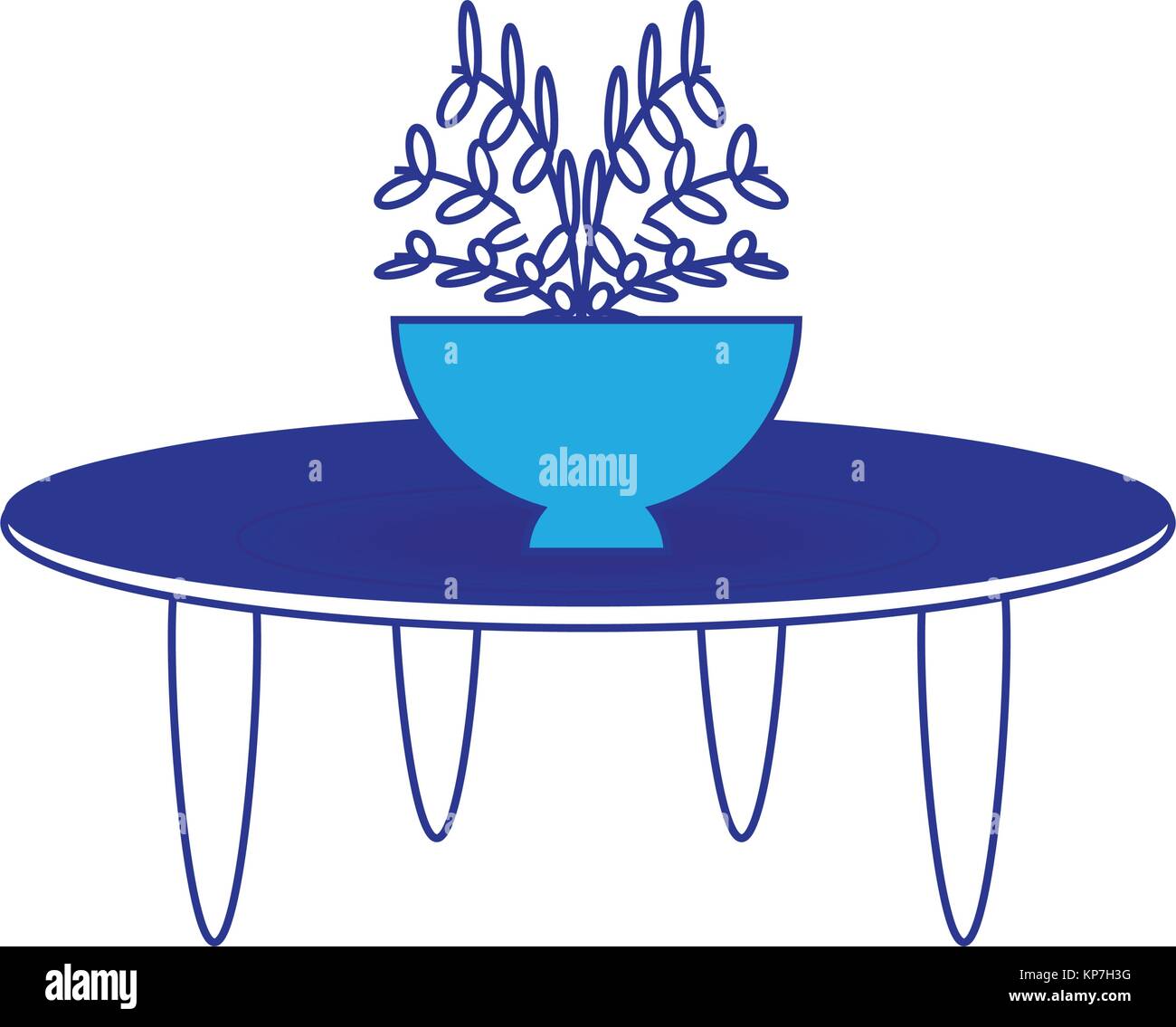 coffee table icon Stock Vector Image & Art - Alamy