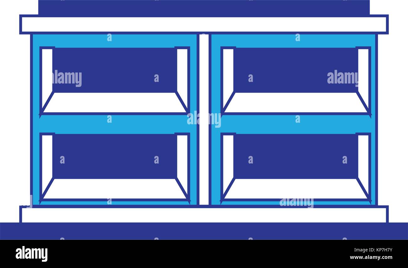 empty shelves unit icon Stock Vector Image & Art - Alamy