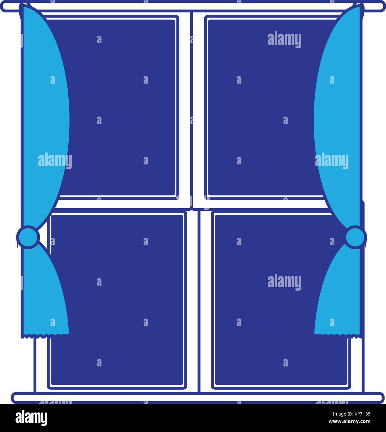 house windows design Stock Vector Image & Art - Alamy