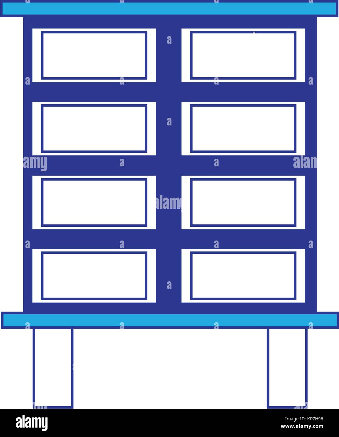 empty shelves unit icon Stock Vector Image & Art - Alamy