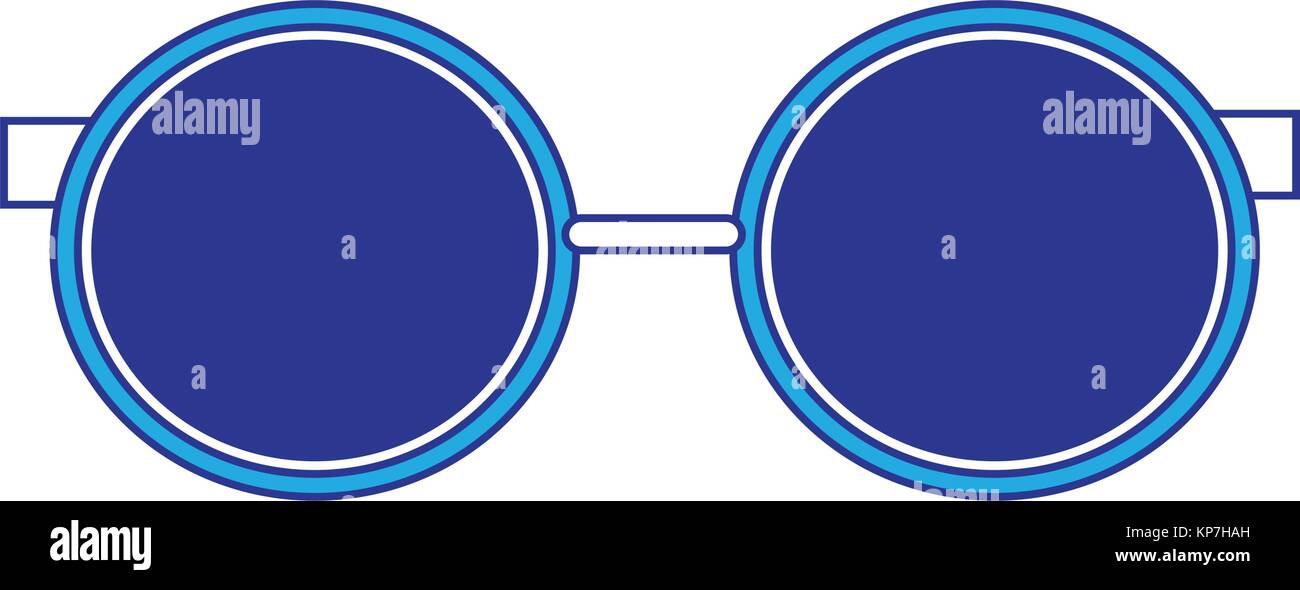 round glasses icon Stock Vector Image & Art - Alamy